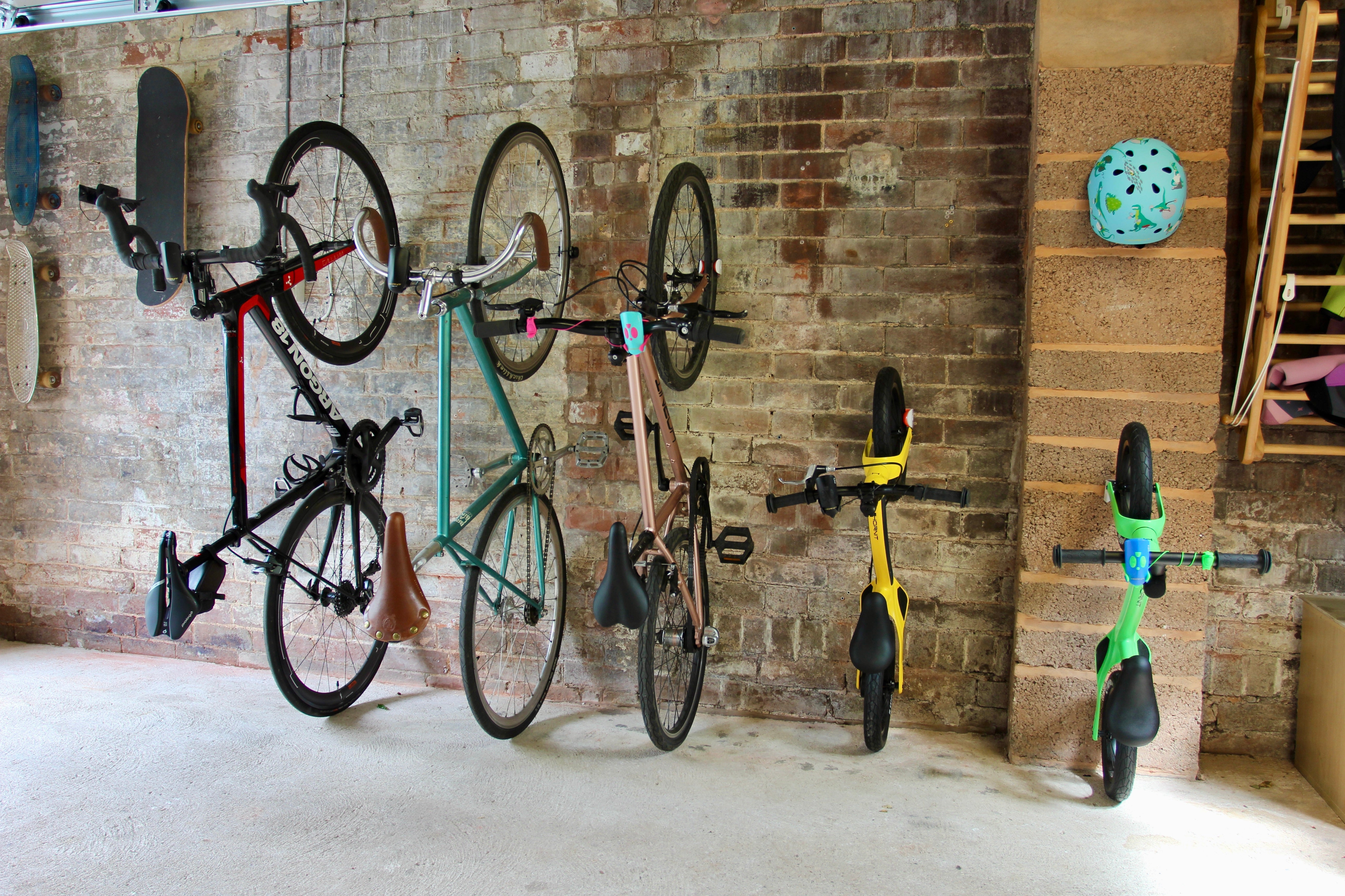 CLUG Bike Rack | The World's Smallest Bike Wall Mount | Hornit – Hornit UK