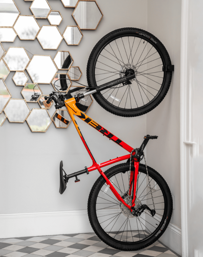 CLUG Bike Rack | The World's Smallest Bike Wall Mount | Hornit – Hornit UK