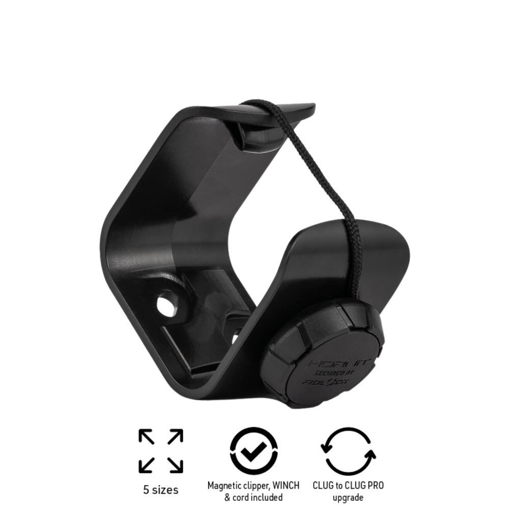 CLUG Bike Rack | The World's Smallest Bike Wall Mount | Hornit – Hornit UK