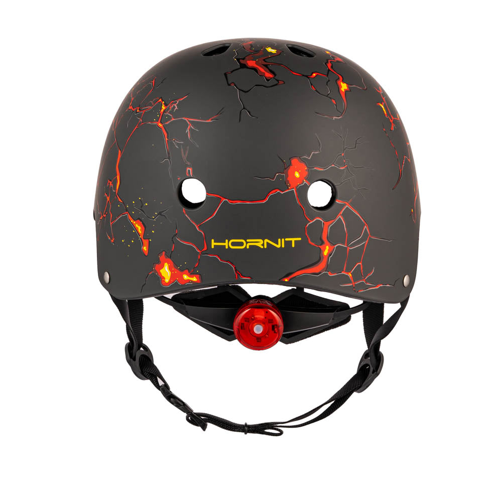 Lava Helmet | Safe, Stylish, & Fun Kids Bike Helmet | Hornit