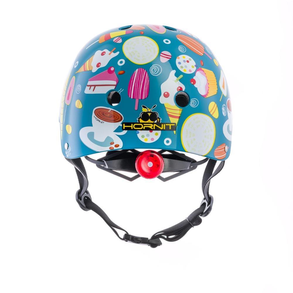 Head Candy Helmet | Safe, Stylish, & Fun Kids Bike Helmet | Hornit